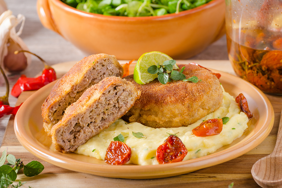 Holandský mletý rezeň | Dobrejedla.eu